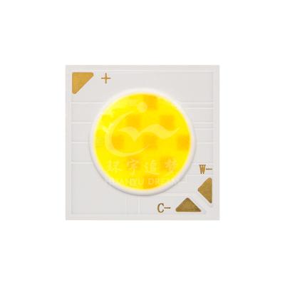China High CRI90 CRI95 Constant Voltage IC current 24V 12+12W Dual Colors 16*11mm COB LED 1616 2700K 3000K 6500K For Photography Customizable for sale