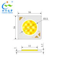 China High CRI90 CRI95 Constant Voltage IC current 24V 12+12W Dual Colors 16*11mm COB LED 1616 2700K 3000K 6500K For Photography Customizable for sale