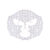 China Seven colors in one PCBA mask Composite double-sided aluminum substrate design Constant Current Flexible PCBA Purple Yellow Cyan UV Light for  Facial Light Therapy Mask Treating Acne Improving for sale
