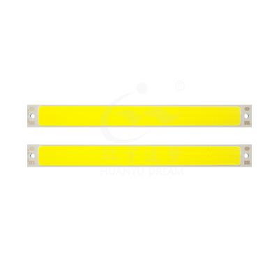 China rectangular strip LED COB 20W chip 2700-7500K tunable Warm White For Desk lamp Night light Led Lamps Bedroom Wall Mounted Motion Sensor Magnet Cabinet Light for sale