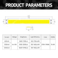 China 20W Tunable COB LED Chip 2700-7500K High CRI 70-80RA for Desk Lamp and Cabinet Lighting for sale