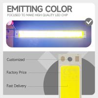 China 20W Tunable COB LED Chip 2700-7500K High CRI 70-80RA for Desk Lamp and Cabinet Lighting for sale