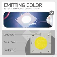 China 6060 6038 COB 95-100V 95-100W White LED CHIP for Photograph Light for sale