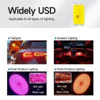 China Bi-color Full spectrum White and Red 5630 Smd Led Chip 0.5W 620nm 2V 150 MA two colors for Car Fog Light and Car interior ambient lighting 3 Year Warranty for sale