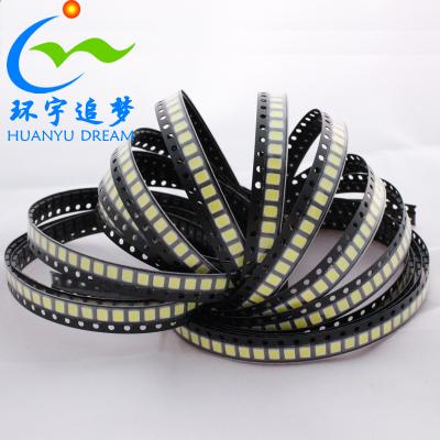 China High Voltage 2835 SMD LED Chip 18V 36V 54V 72V White 3000K 4000K 5000K 6000K 6500K for Advertising signs, light boxes and billboard for sale