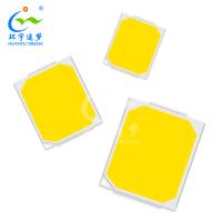 China High Light Efficiency 2835 185LM/W 150mA White 6V SMD LED CHIP for sale