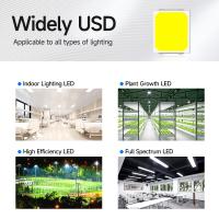 China High Voltage 2835 SMD LED Chip 18V 36V 54V 72V White 3000K 4000K 5000K 6000K 6500K for Advertising signs, light boxes and billboard for sale