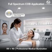 China HY-COB-FB 1313  Healthy Lighting COB LED 5000K - Imitation Solar Spectrum & Cyan-Gap Filled for Eye Protection for sale