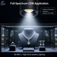 China High-Efficacy 100lm/W CRI 98 Full Spectrum COB LED HY-COB-FB - Premium Retail Showcase & Gallery Lighting for sale