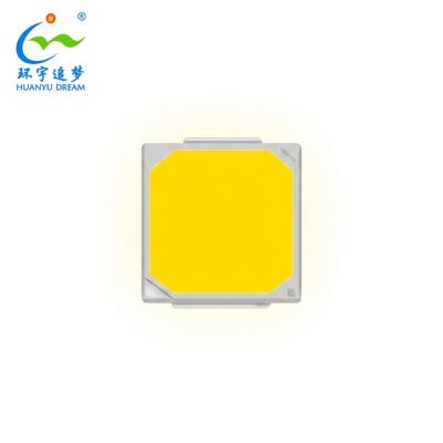 China High Light Efficiency 2835 185LM/W 150mA White 6V SMD LED CHIP  for LED Strips and Backlighting Applications for sale