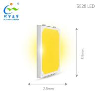 China High Light Efficiency 2835 185LM/W 150mA White 6V SMD LED CHIP For Indoor And Outdoor Lighting for sale