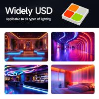 China 1W Power RGBW 4 Colors SMD LED Chip 3838 RGBW LED 4-in-1 LED Dimmable Full Color Gamut Spectrum SMD for LED Strip Light for Ambient lighting Similar bridgelux for sale