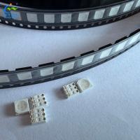 China 5050 Red SMD LED Chip 620-630nm 0.2W 5-7LM High Lumen LED Diode for Medical Phototherapy Skin Care Aquarium Plant Light for sale