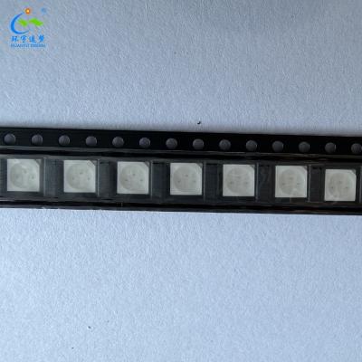 China 5050 Red SMD LED Chip 620-630nm 0.2W 5-7LM High Lumen LED Diode for Medical Phototherapy Skin Care Aquarium Plant Light for sale