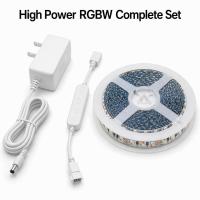 China RGBW LED Strip Light 3838 RGBW  CRI 80 120D lamp source High Density  IP66 Waterproof Dimmable LED  for Ambient Light and Landscape Lighting for sale
