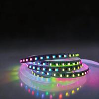 China CCT Tunable RGBW LED Strip 24V 108LEDs/m 3838 SMD WS2814 IC 1800K-12000K Stepless Dimming Individually Addressable Flexible Tape for Circadian Lighting Dynamic Ambiance for sale