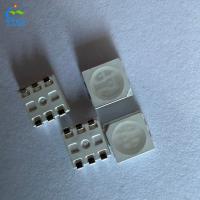 China HuanYu Dream 5050 SMD Blue LED Chip 460-470nm Wavelength 0.2W 5-6LM 3V Blue LED Diode for Stage Light Aquarium Underwater Illumination for sale