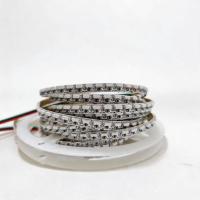 China SMD 4020 RGB Addressable LED Strip 160LEDs/m DC5V WS2812 5mm Slim Ra90 High CRI Flexible Tape Light for sale