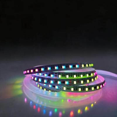 China WS2814 RGBW 4-in-1 LED Strip Light SMD 3535 3838 DC 24V CRI90 High Density Addressable Color Changing Tape for sale