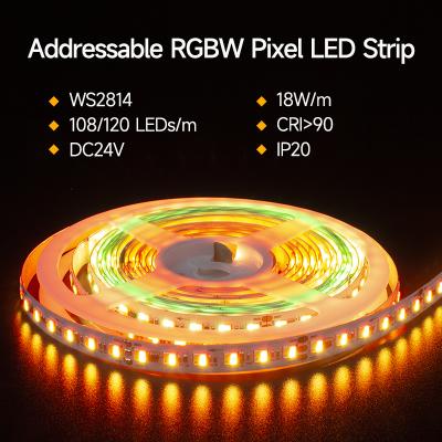 China Color Changing Flexible LED Strip Light with Easy to Cut Design for Decorative Lighting for sale