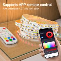 China RGB Color Changing Waterproof Flexible LED Strip Light for Indoor Outdoor Accent Lighting for sale
