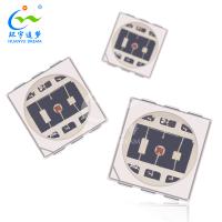 China 0.5W Multi Color SMD 5050 RGB LED Red Green Blue 3 In 1 For Decoration for sale