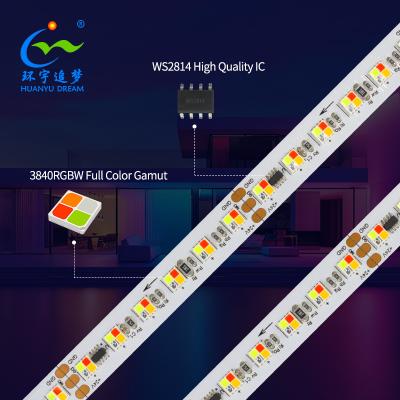 China RGB Waterproof LED Strip Light with Easy Installation and Long Lifespan for Commercial and Residential Lighting for sale