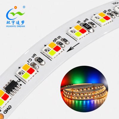 China Waterproof RGB Color Changing Flexible LED Strip Light for Indoor Outdoor Lighting for sale