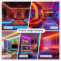 China Waterproof RGB Color Changing Flexible LED Strip Light for Indoor Outdoor Lighting for sale