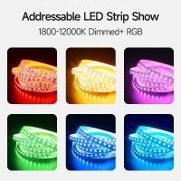 China Waterproof RGB Color Changing Flexible LED Strip Light for Indoor Outdoor Lighting for sale