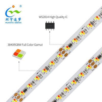 China RGB Color Changing LED Strip Light with Remote Control and Waterproof IP65 for Customizable Lighting for sale