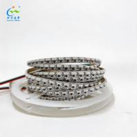 China WS2812B Side Emitting LED Strip SMD4020 Addressable RGB 160LEDs/m 5V Programmable Pixel Flexible 5mm Narrow PCB IP20 5m/Roll for sale