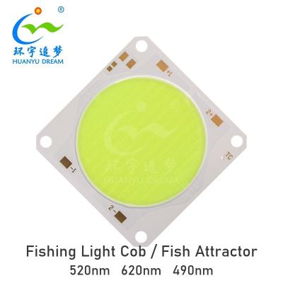 China LED Chip 480nm 520nm 620nm High Power 100W-500W 36V 54V 210V RoHS for Fish Attractant Light OEM for sale
