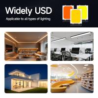 China Ultra-Wide CCT SMD 2835 LED Chip Set High CRI Mixing Kit for 1800K-12000K  3-Channel LED for Tunable White Fixture Development for sale