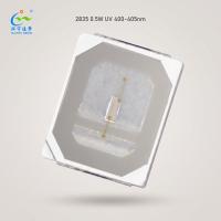 China SMD 2835 UV LED 405nm 0.5W Ultraviolet LED Diode for UV Curing Resin, Epoxy and Printing Ink, RoHS for sale