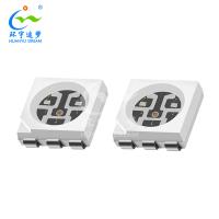 China 0.2W 5050 RGB SMD LED Chip 3-in-1 Full Color 6 Pin PPA PCT Bracket for LED Strip for sale