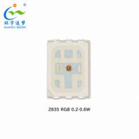 China 2835 RGB 3IN1 SMD LED Chip 0.2W Full Color for LED Strip Decoration Lighting for sale