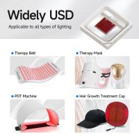 China Deep Red 660-665nm 3030 SMD LED Chip 1W 15-20LM Low VF 2.0-2.2V Beauty Mask LED Diode for sale