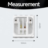 China 5054 5050 Quad Wavelength Beauty Therapy SMD LED Chip 415nm 630nm 830nm 1070nm for sale