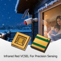 China 3535 VCSEL IR LED Chip 808nm 850nm 940nm 3W Pulsed Laser Infrared Emitter for ToF LiDAR 3D Sensing for sale