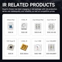 China 3535 VCSEL IR LED Chip 808nm 850nm 940nm 3W Pulsed Laser Infrared Emitter for ToF LiDAR 3D Sensing for sale
