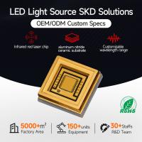 China 3535 VCSEL IR LED Chip 808nm 850nm 940nm 3W Pulsed Laser Infrared Emitter for ToF LiDAR 3D Sensing for sale