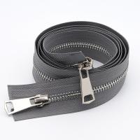 China 2 Way Open End Normal Teeth Metal ZippersFor Leather Jacket for sale