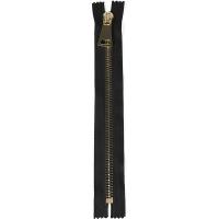 China #5  Original Open-End Metal Zipper In Black  Auto-Lock for sale