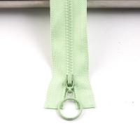 China #5 Resin Zipper With Colorful Teeth For Garment In Pink for sale