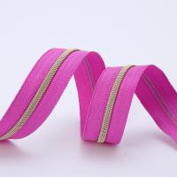 China #5 Nylon Zipper Rainbow Teeth For Garments Suburban Wear Formal Dress for sale