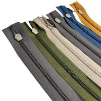 China Water-Resistant Zipper Cremallera Impermeable 5# Waterproof Zippers for sale
