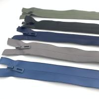 China Water-Resistant Zipper Cremallera Impermeable 5# Waterproof Zippers for sale