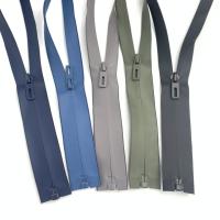 China Water-Resistant Zipper Cremallera Impermeable 5# Waterproof Zippers for sale