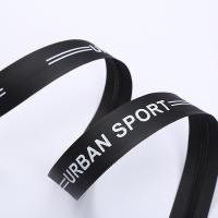 China Auto-Lock Nylon Zipper With Printed Sport  For Clothing Shoes Bags Waterproof for sale